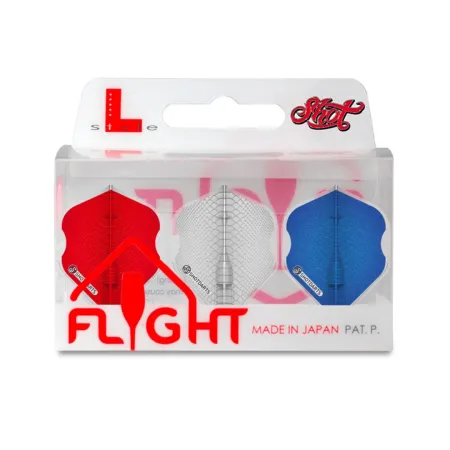 L Style Letky Americana Gator Mixed L1 - Red, White, Blue SF5429 | Zuriel