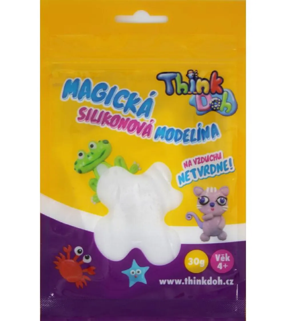 Hama Silikonová modelovací hmota Think Doh - Bílá | Zuriel