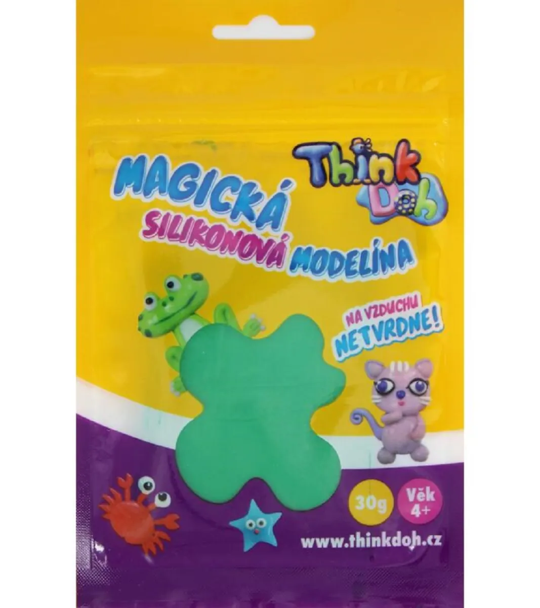 Hama Silikonová modelovací hmota Think Doh - Zelená | Zuriel