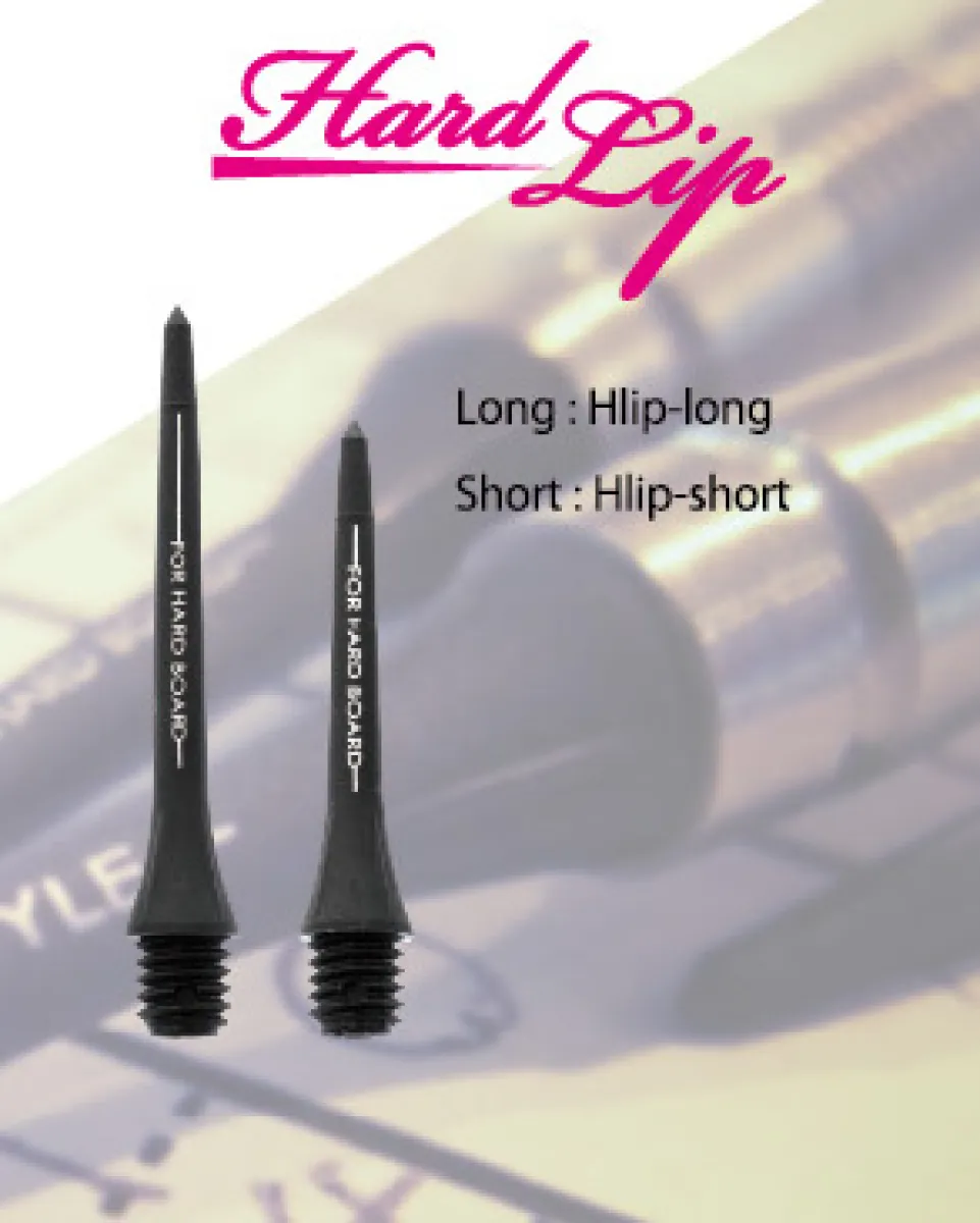 L Style Carbonové hroty Hard Lip Point 6 ks - 30 mm | Zuriel