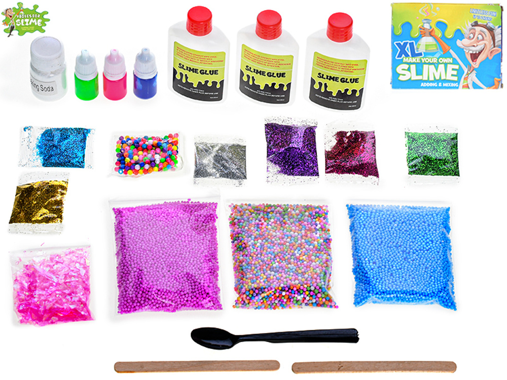 Mikro trading Professor Slime - Sada na výrobu vlastního slizu | Zuriel