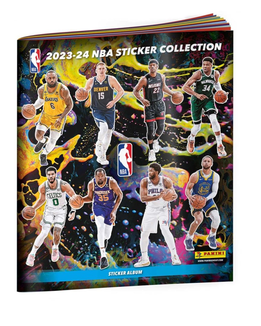 Panini NBA 2023 / 2024 - album | Zuriel
