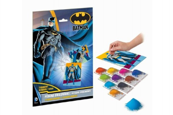 Pexi Pískové omalovánky Batman | Zuriel